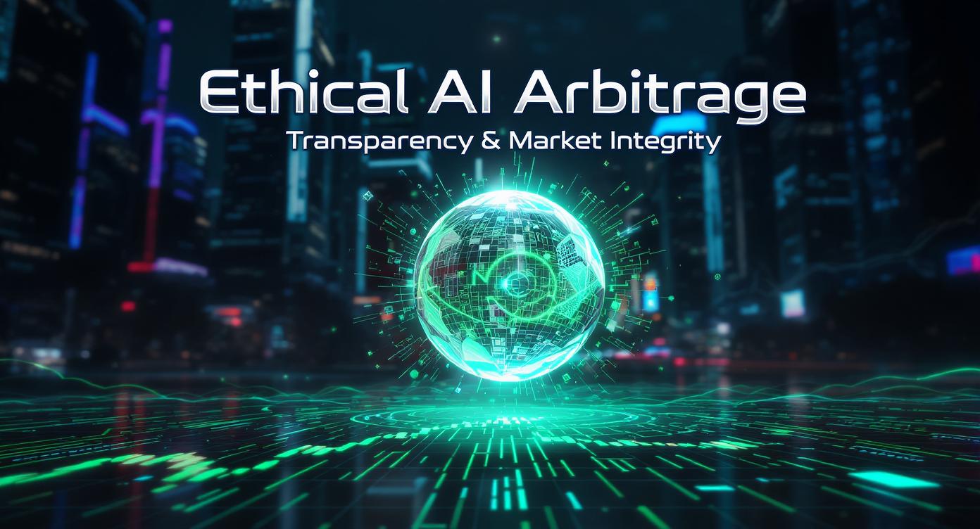 Ethical AI Arbitrage: Transparency & Market Integrity