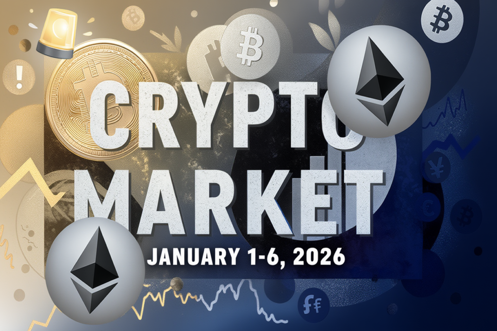 Crypto Market Update – January 1-6, 2026: Accumulation Phase